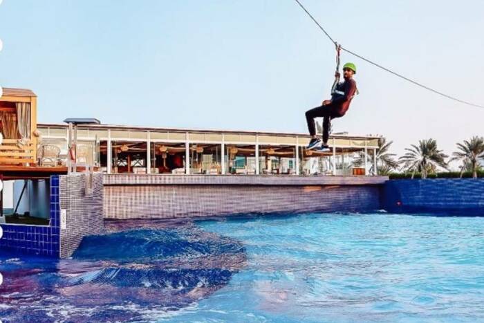Adventure Park, Wave & Surf Pool & Zip Line - QiDZ