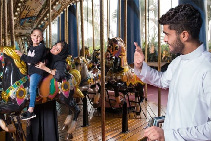 Fun Day Out at Al Shallal Theme Park - QiDZ