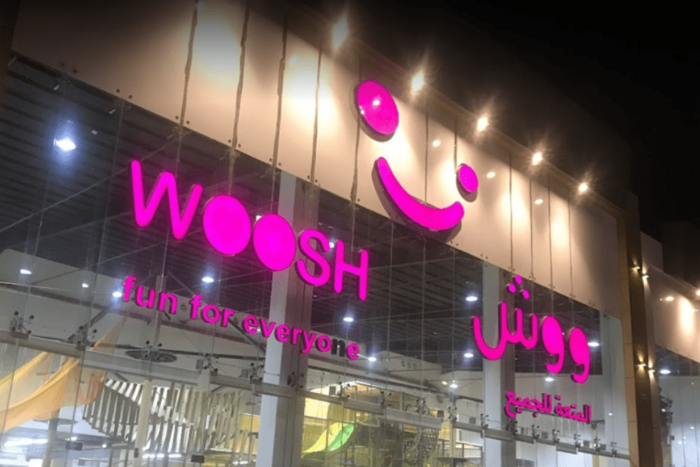 Woosh Riyadh Entertainment Center - QiDZ