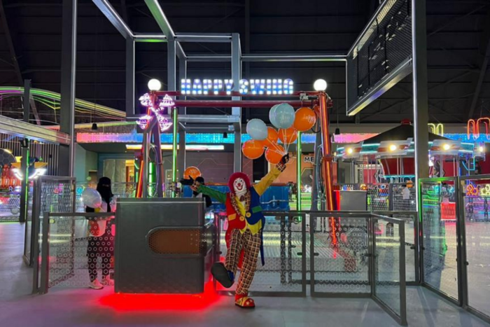 سالا سيتي - الرياض - بارك افينيو - QiDZ