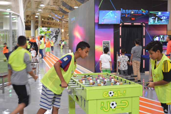 GO GOAL! GO Non-Stop Fun Amwaj Mall - QiDZ