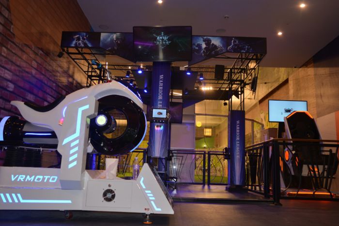 GO Non-Stop Fun Amwaj Mall - QiDZ