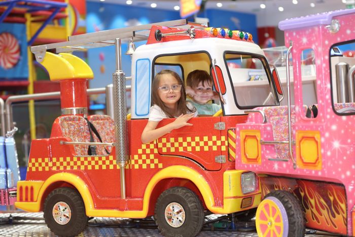 Fun Ville Al Hamra Mall Ras Al Khaimah - QiDZ