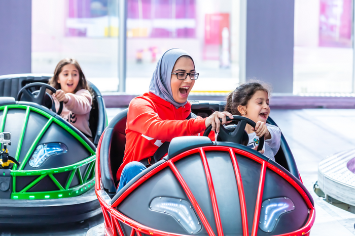 Tridom Manar Mall Ras Al Khaimah - QiDZ