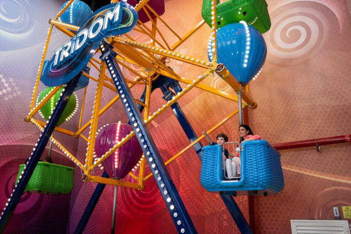 Tridom Manar Mall Ras Al Khaimah - QiDZ