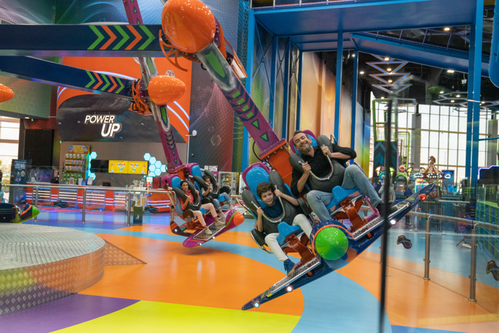 Tridom Manar Mall Ras Al Khaimah - QiDZ