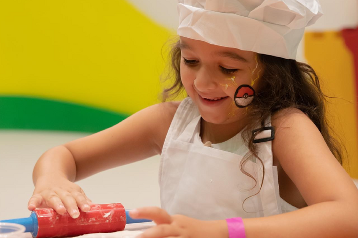 Trampoline Fun at TR88HOUSE's SkyFall - QiDZ