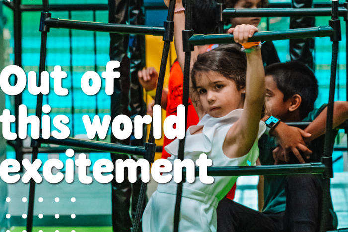 Soft Play & Trampoline Fun at Velocity - QiDZ