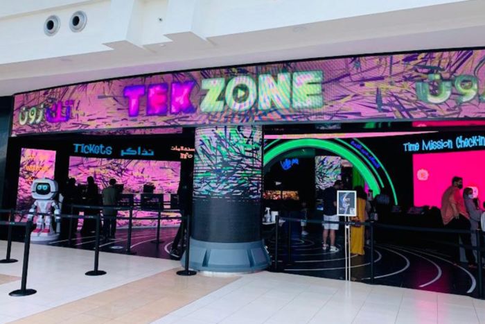 TEKZONE Red Sea Mall - QiDZ