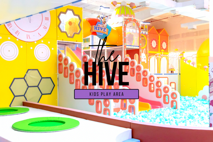 The Hive Soft Play Area Dubai - QiDZ