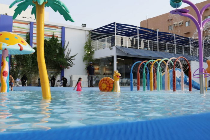 Hadiqat Al Marah Water Park & Play Area - QiDZ
