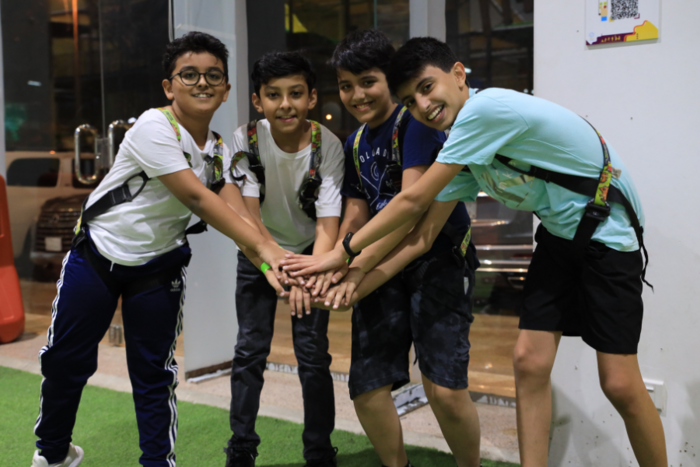 Woosh Riyadh Entertainment Center - QiDZ