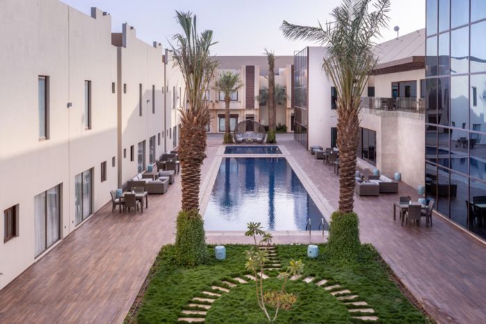 Arabic Breakfast at Braira Hettin Hotel - QiDZ