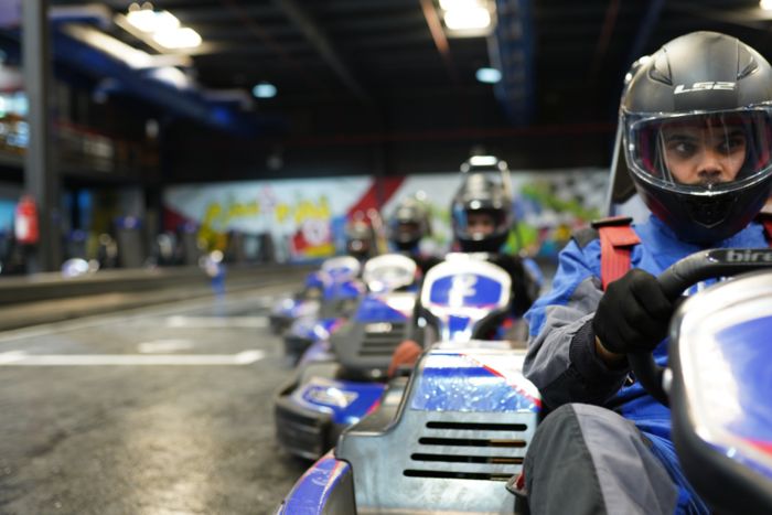 Doos Karting Hittin Riyadh - QiDZ