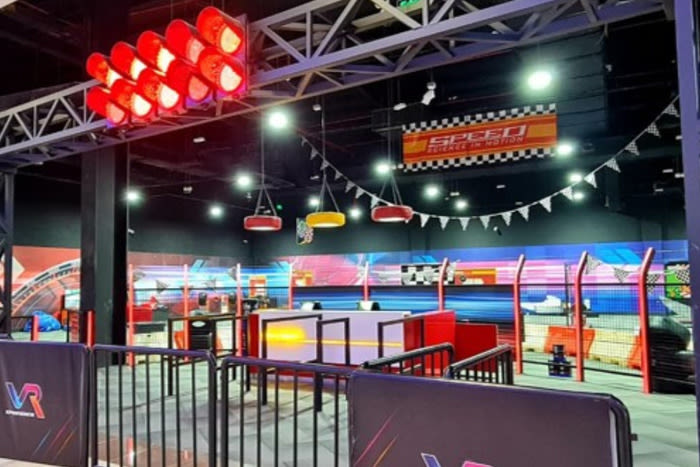 Speed Game at Xtreme Zone Hafar Al Batin - QiDZ