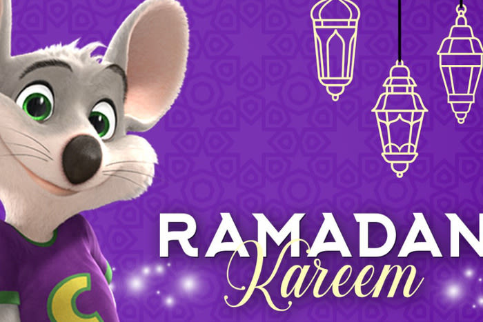 Ramadan Offer Chuck E. Cheese's Rakkah - QiDZ