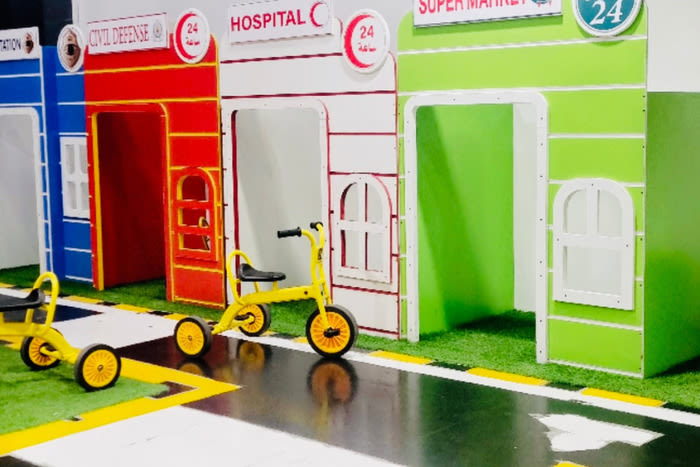 Space Park Riyadh Indoor Play Area - QiDZ