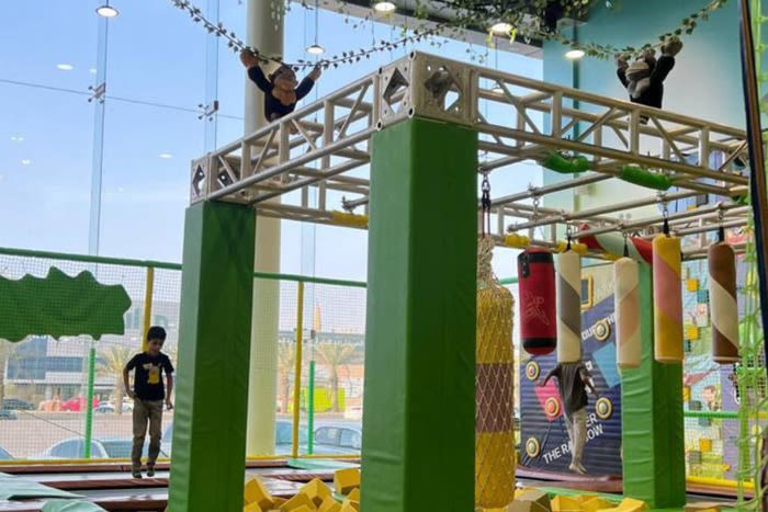 Monkey Land Alawali Play Area - QiDZ
