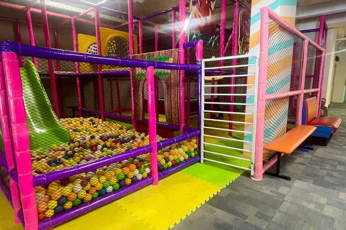 Indoor Play at Fun Time Pizza - QiDZ