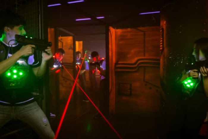 Laser Tag & Arcade at Hadiqat Al Marah - QiDZ