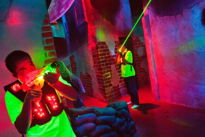 Laser Tag & Arcade at Hadiqat Al Marah - QiDZ