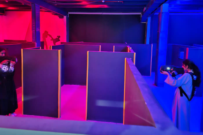 Laser Tag & Arcade at Hadiqat Al Marah - QiDZ