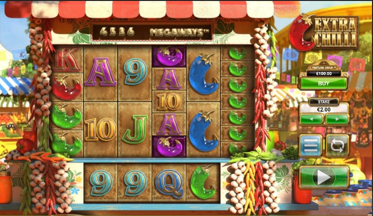 Play Extra Chilli Slot - Claim Free Spins at SlotsWise