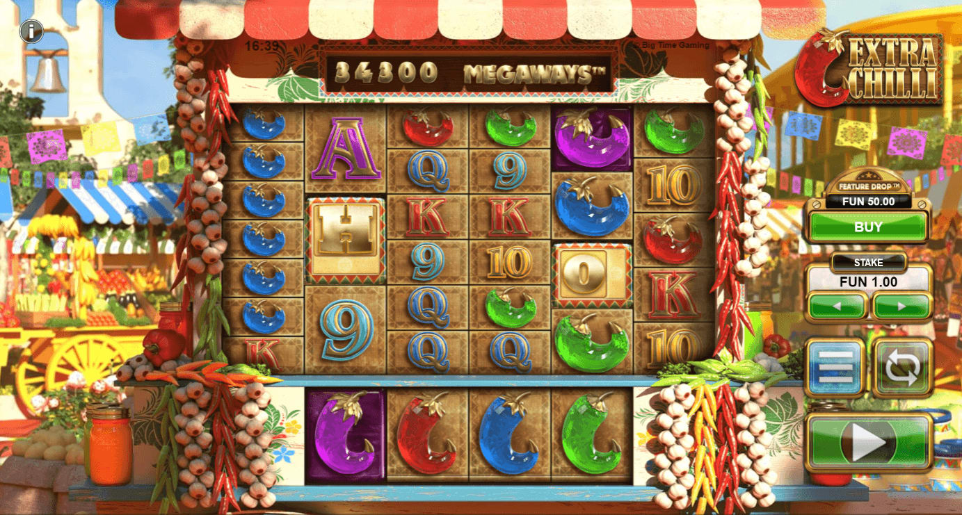 Extra Chilli Slot (Big Time Gaming) Review | SlotsWise
