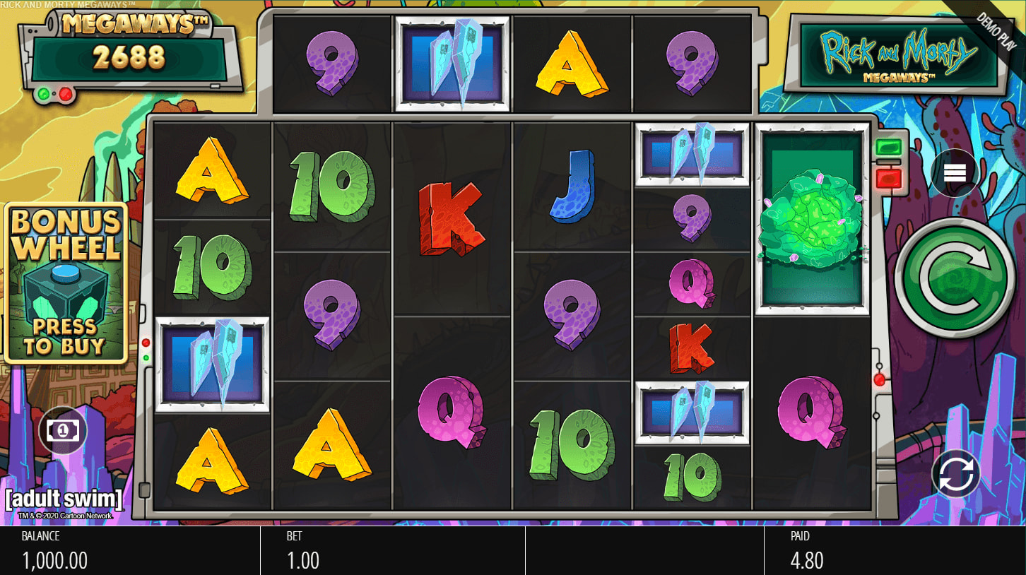 Rick And Morty Megaways Slot Review | Slotswise