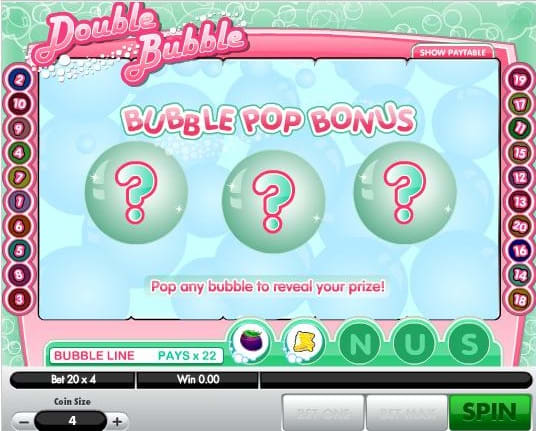 Double Bubble Slot ᐈ WOW! Try With 100 Free Spins!