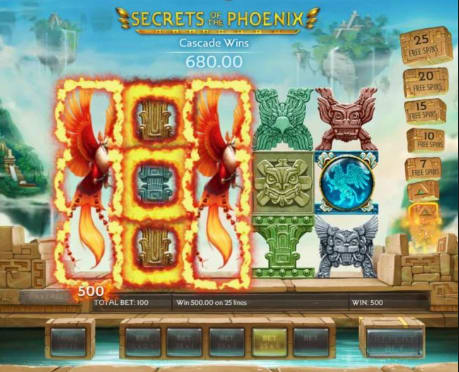 Secrets of the Phoenix Slot ᐈ Try With 100 Free Spins!