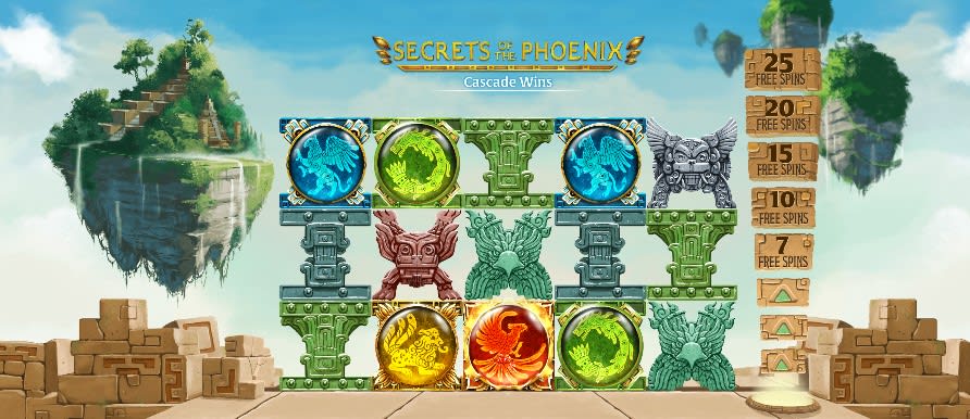 Secrets of the Phoenix Slot ᐈ Try With 100 Free Spins!