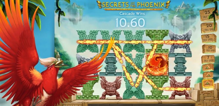 Secrets of the Phoenix Slot ᐈ Try With 100 Free Spins!