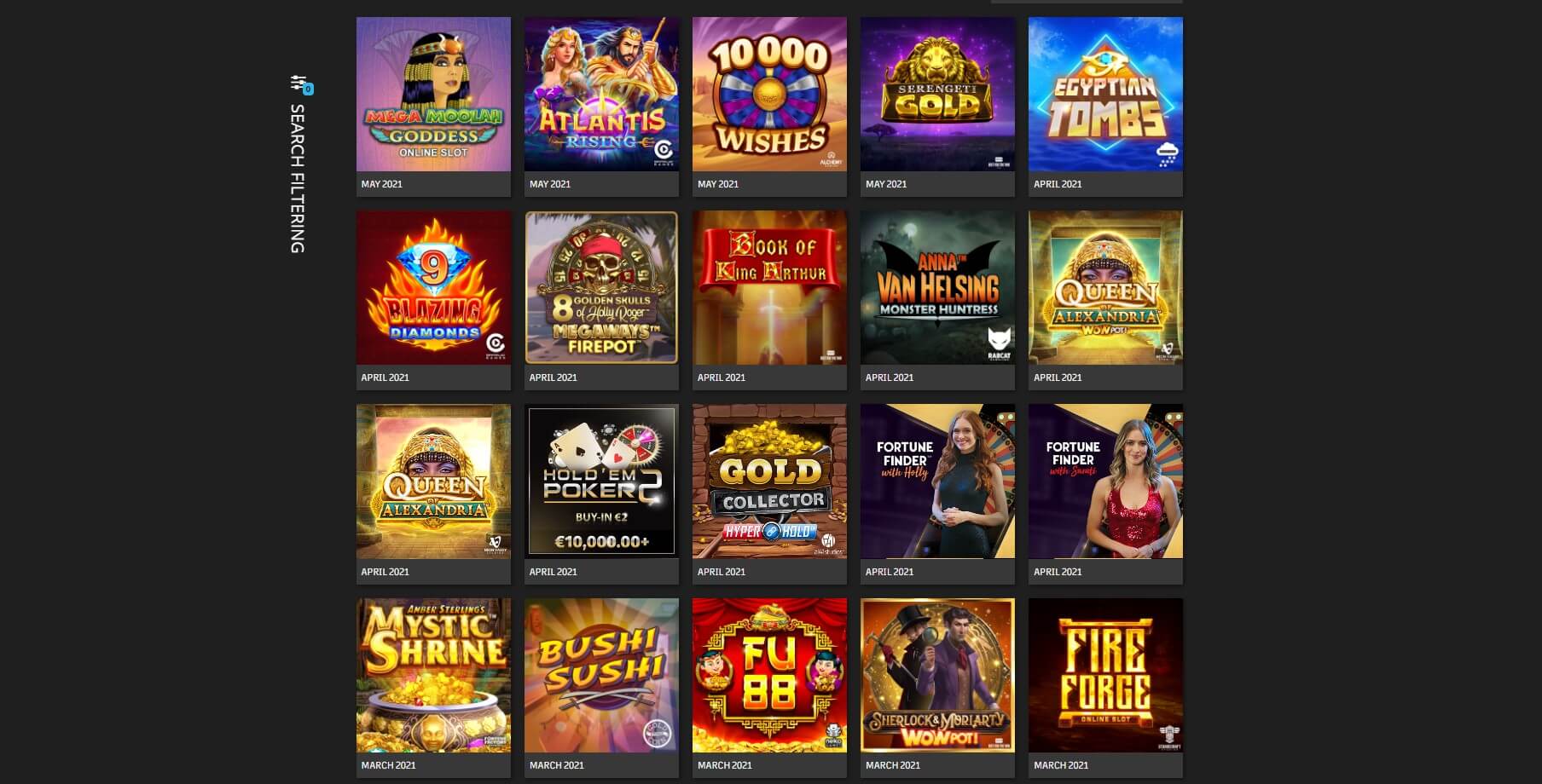 Microgaming Review | Best Microgaming Slots at SlotsWise