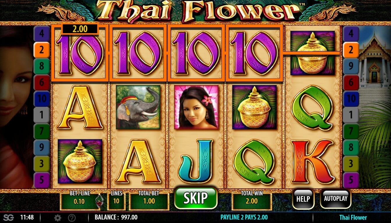 Thai Flower Slot Game Free | Best Flower Site