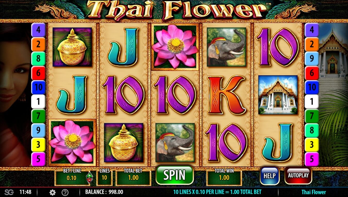 Thai Flower Fruit Machine | Best Flower Site
