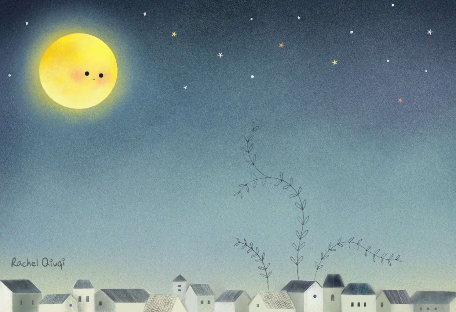 Rachel Qiuqi – Children’s-Book Illustrator