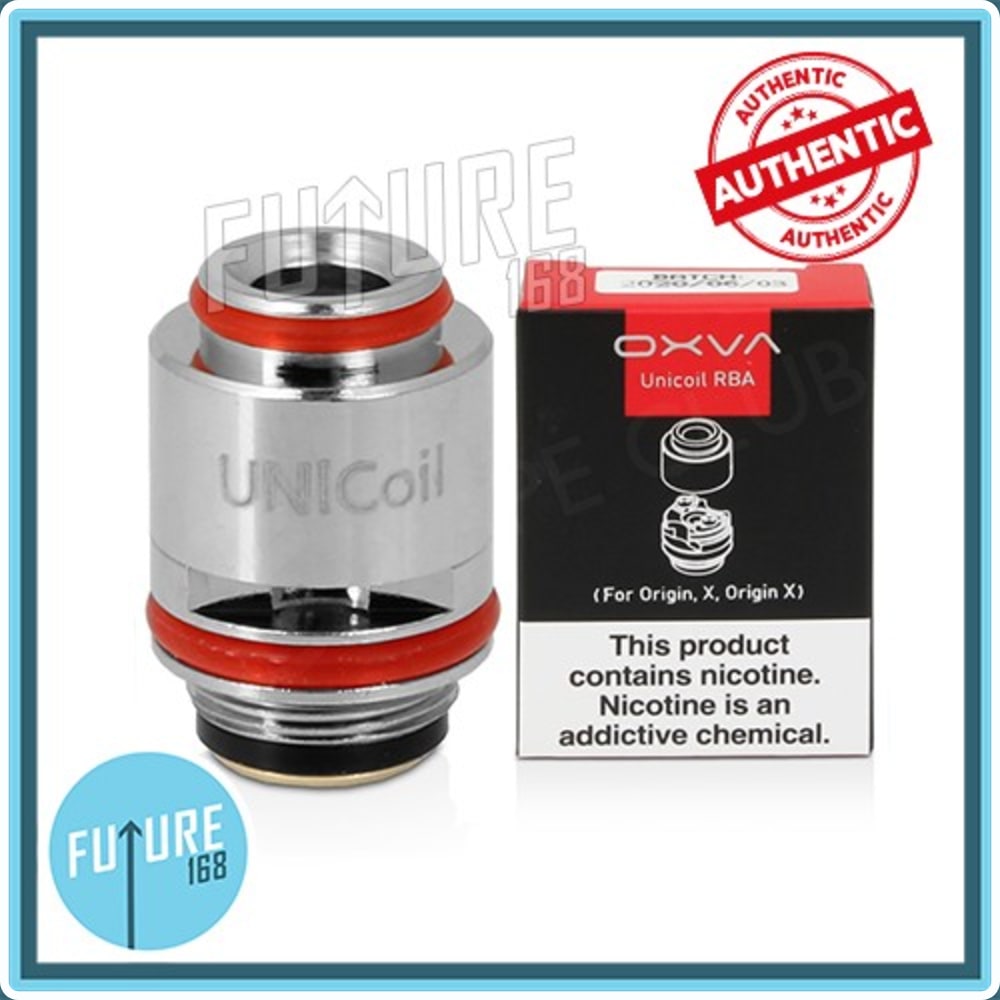 Jual Oxva Unicoil Rba Authentic 100%, Oxva Rba Coil Kode 236 di Seller ...