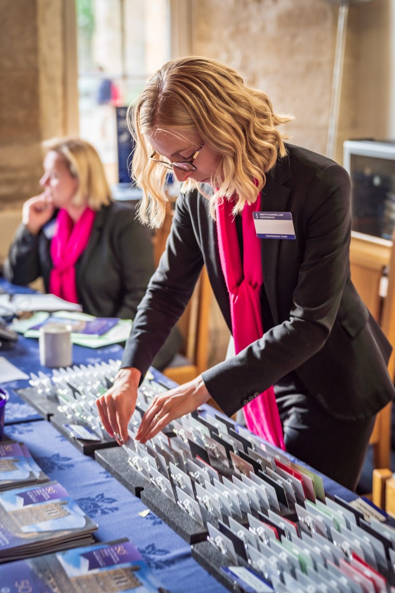 Resources ~ JPLC 52, The Joint Planning Law Conference, Oxford