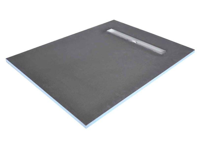 Baseboard Channel/Linear Drain Trays | Modern Walk-In Shower Solutions