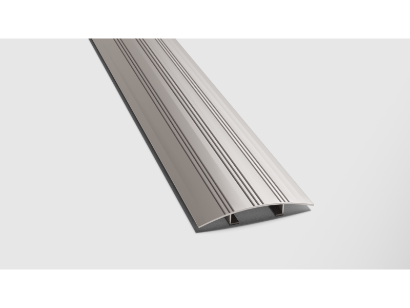 Euro Cover Strip - Self-Adhesive Door Threshold for Seamless Floor ...