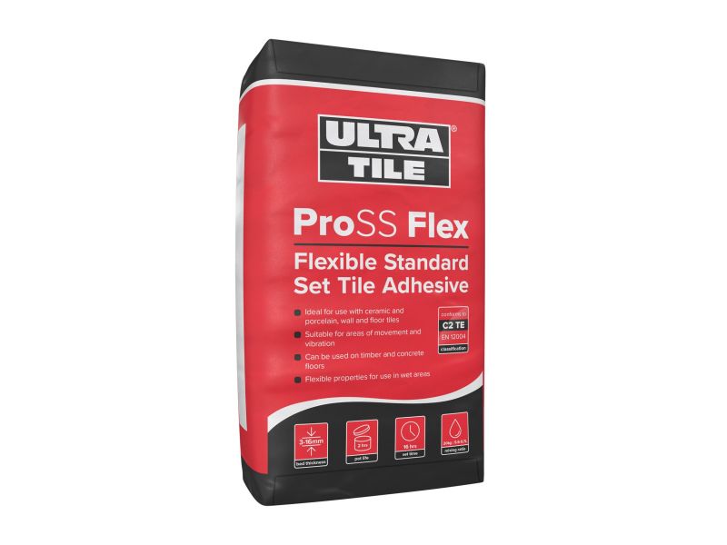 UltraTile ProRapid RS: Flexible Rapid Set Tile Adhesive | Quantum Group