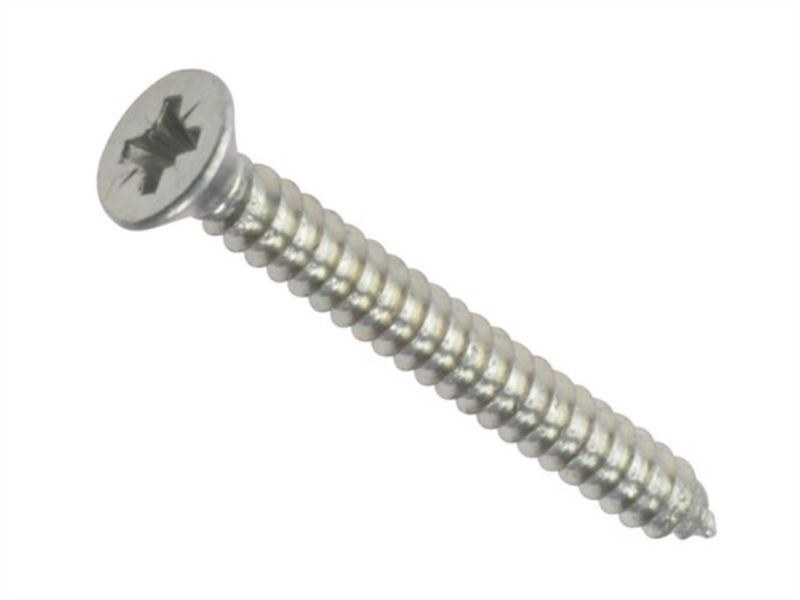 Self-Countersinking Zinc Plated Screws | Quick and Easy Panel Installation