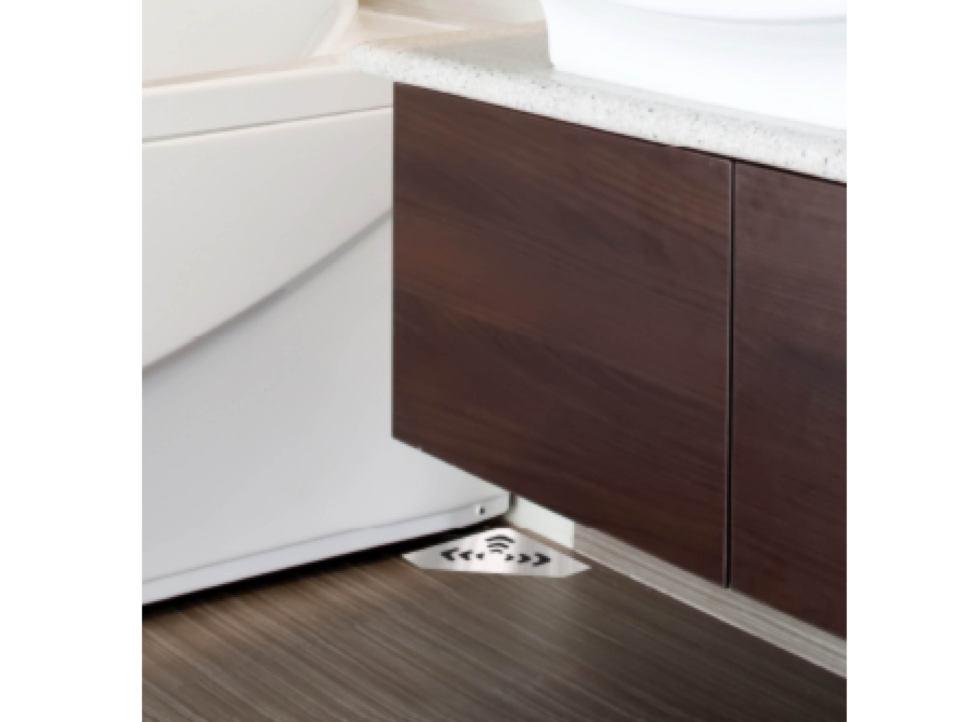 Angled Floor Drains | Pestan Confluo Smart Drains | Quantum