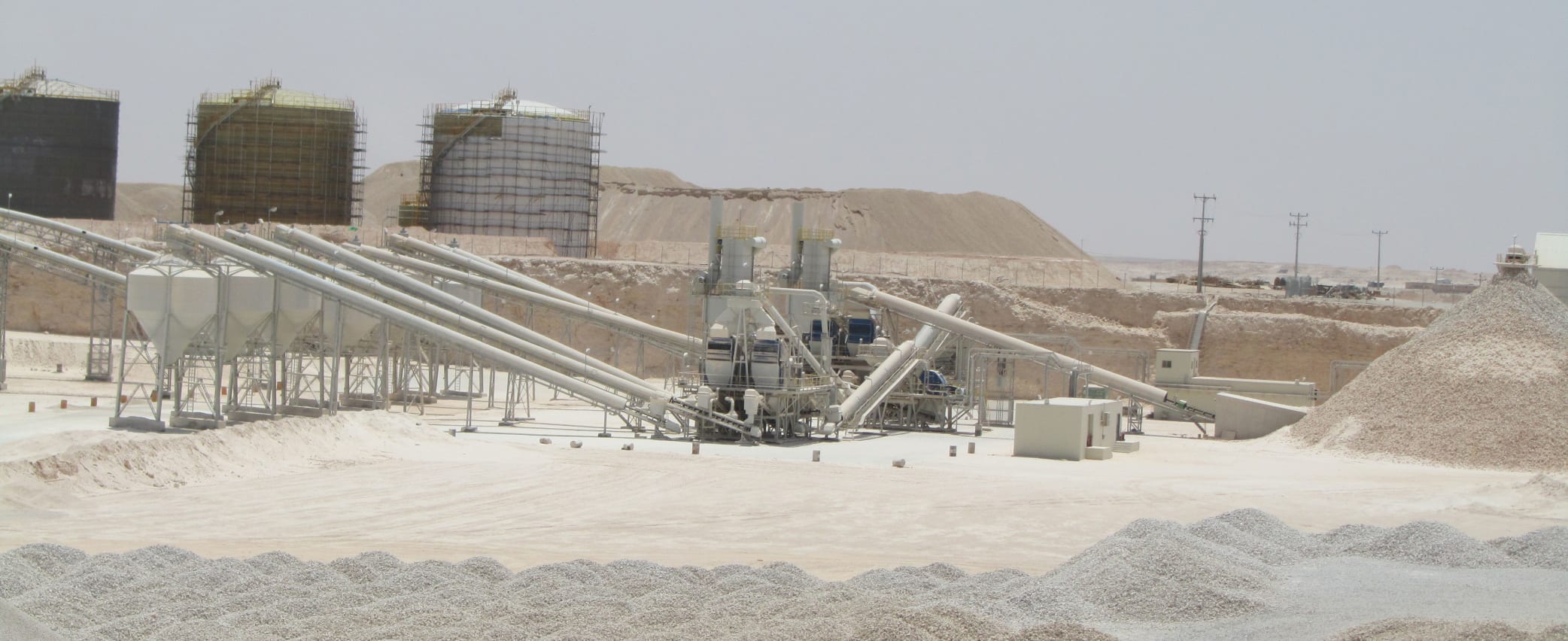 Quarry Mining: Conveyor Belt Covers in Saudi Arabia, Oman, UAE