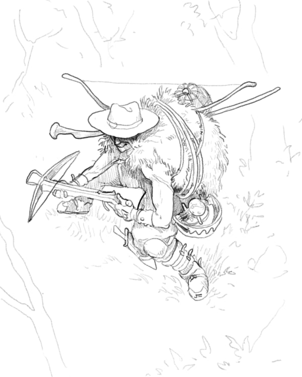 Expert Trapper - Questiary - Illustrated Boss Monsters for 5e