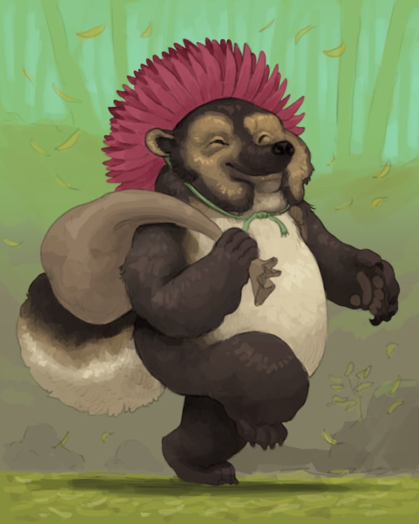 Tanuki - Questiary - Illustrated Boss Monsters for 5e