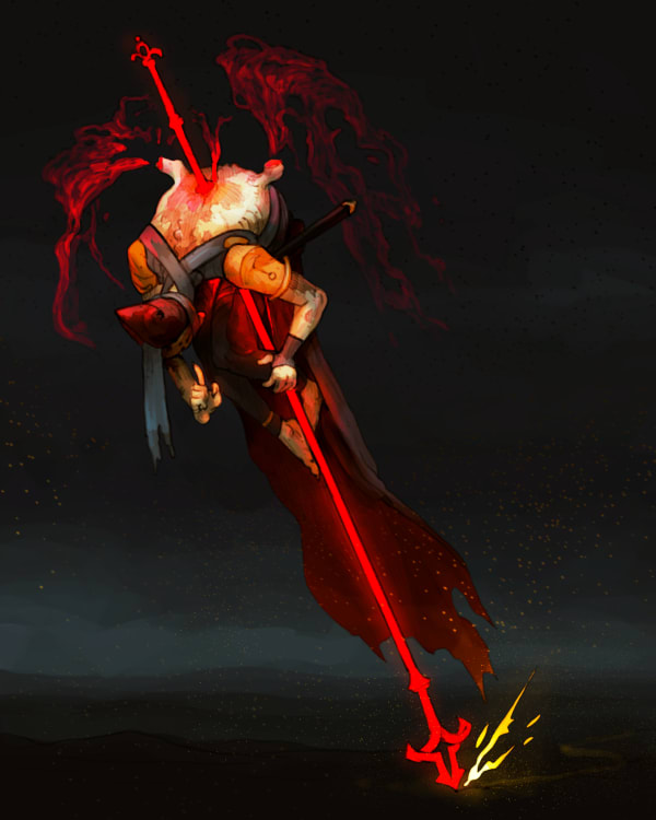 Zataris, the Impaled God - Questiary - Illustrated Boss Monsters for 5e