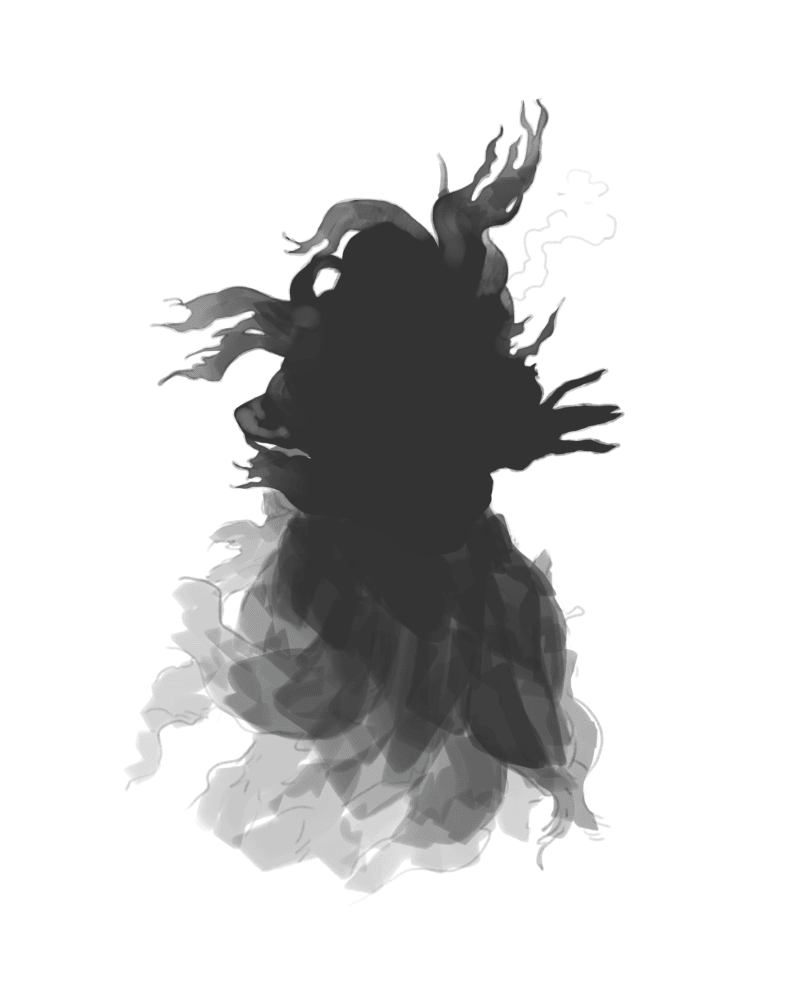 Ice Wraith - Questiary - Illustrated Boss Monsters for 5e