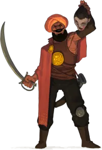 Mercenary - Questiary - Illustrated Boss Monsters for 5e